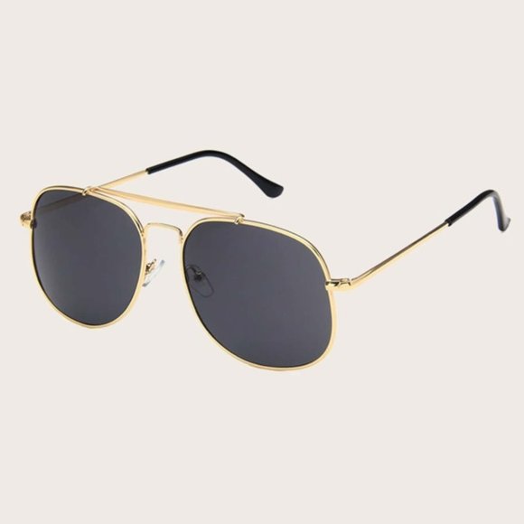 Accessories | Men Top Bar Aviator Sunglasses | Poshmark